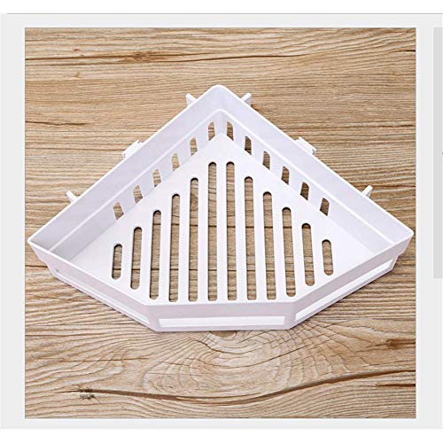 ShiSyan Wall-Mounted Corner Frame Triangular Shower Caddy Shelf Bathroom Corner Bath Rack Storage Holder Organizer