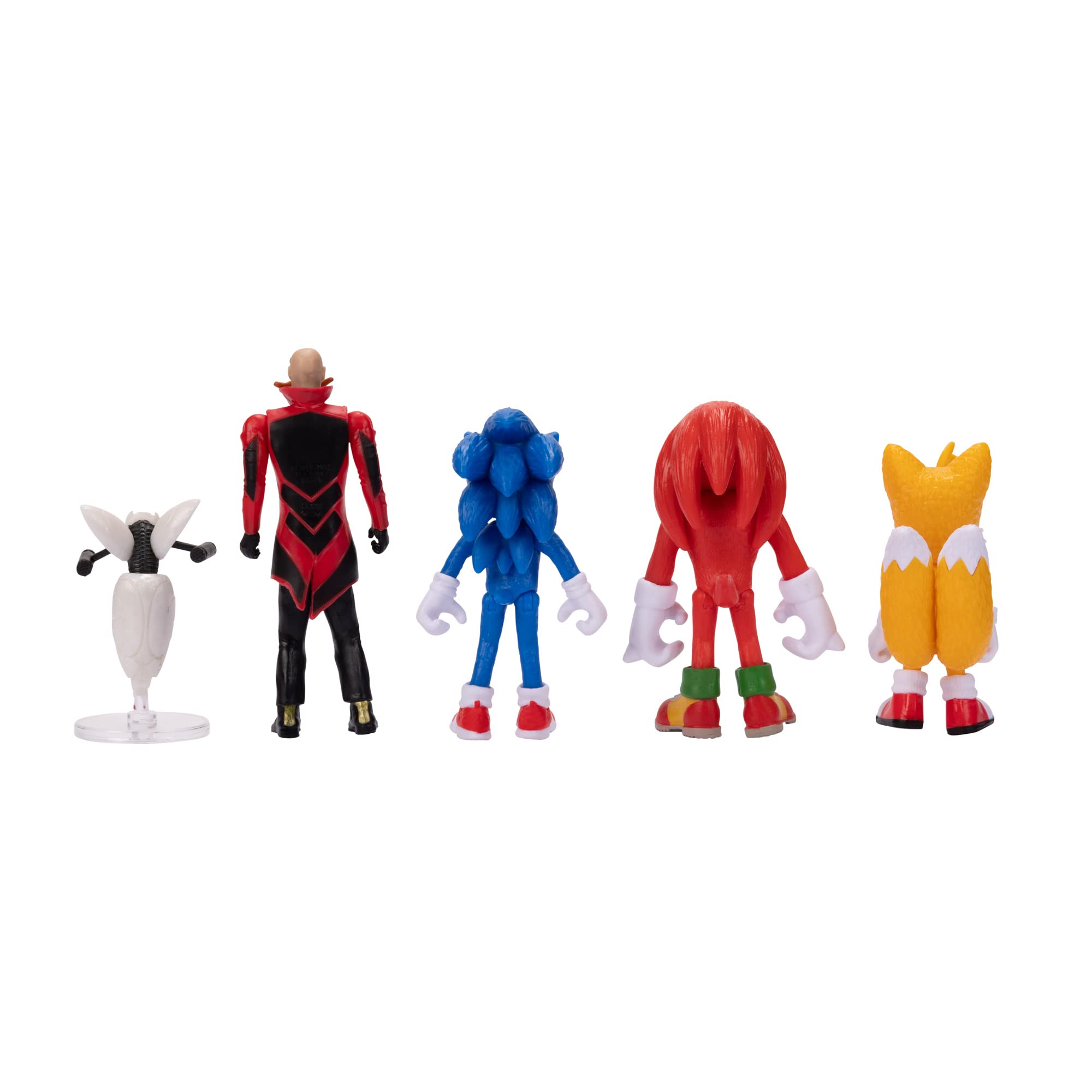 Sonic The Hedgehog, Sonic 2 Movie Action Figure Set