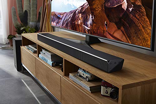 SAMSUNG 2.1 Soundbar HW-R550 with Wireless Subwoofer, Bluetooth Compatible, Smart Sound Mode, Game Mode, 320-Watts