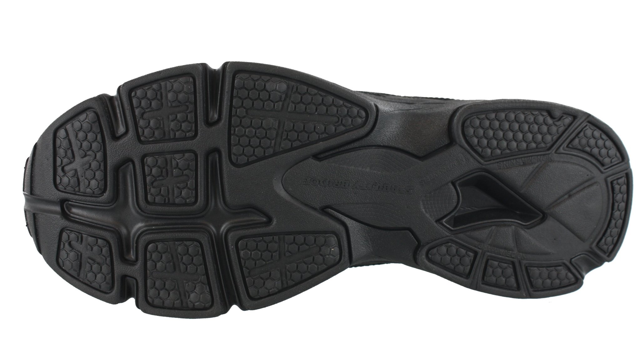 Dr.Scholls Men's Omega Light Weight Dual Strap Closure Sneaker Wide Width, Black, 11.5 Wide