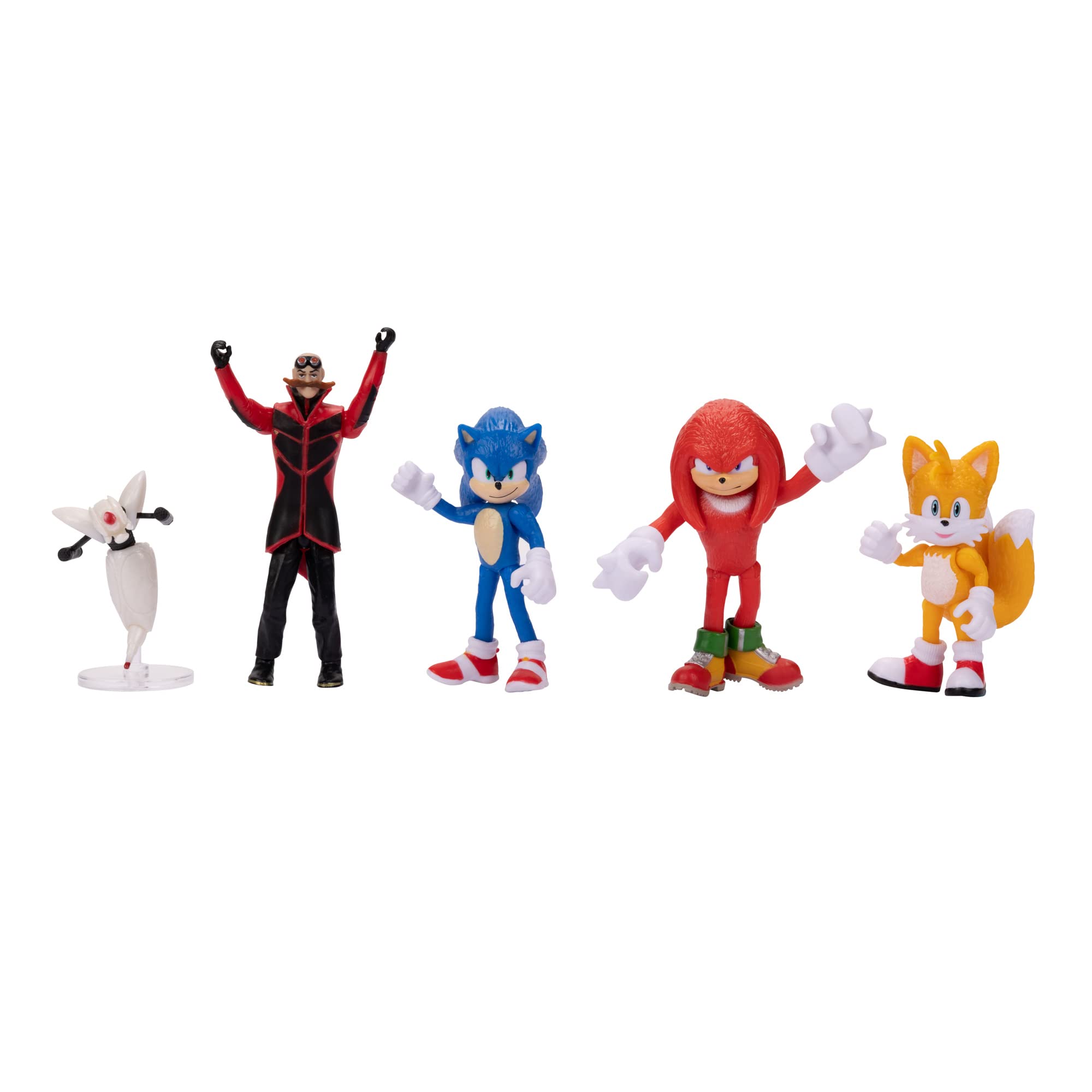 Sonic The Hedgehog, Sonic 2 Movie Action Figure Set