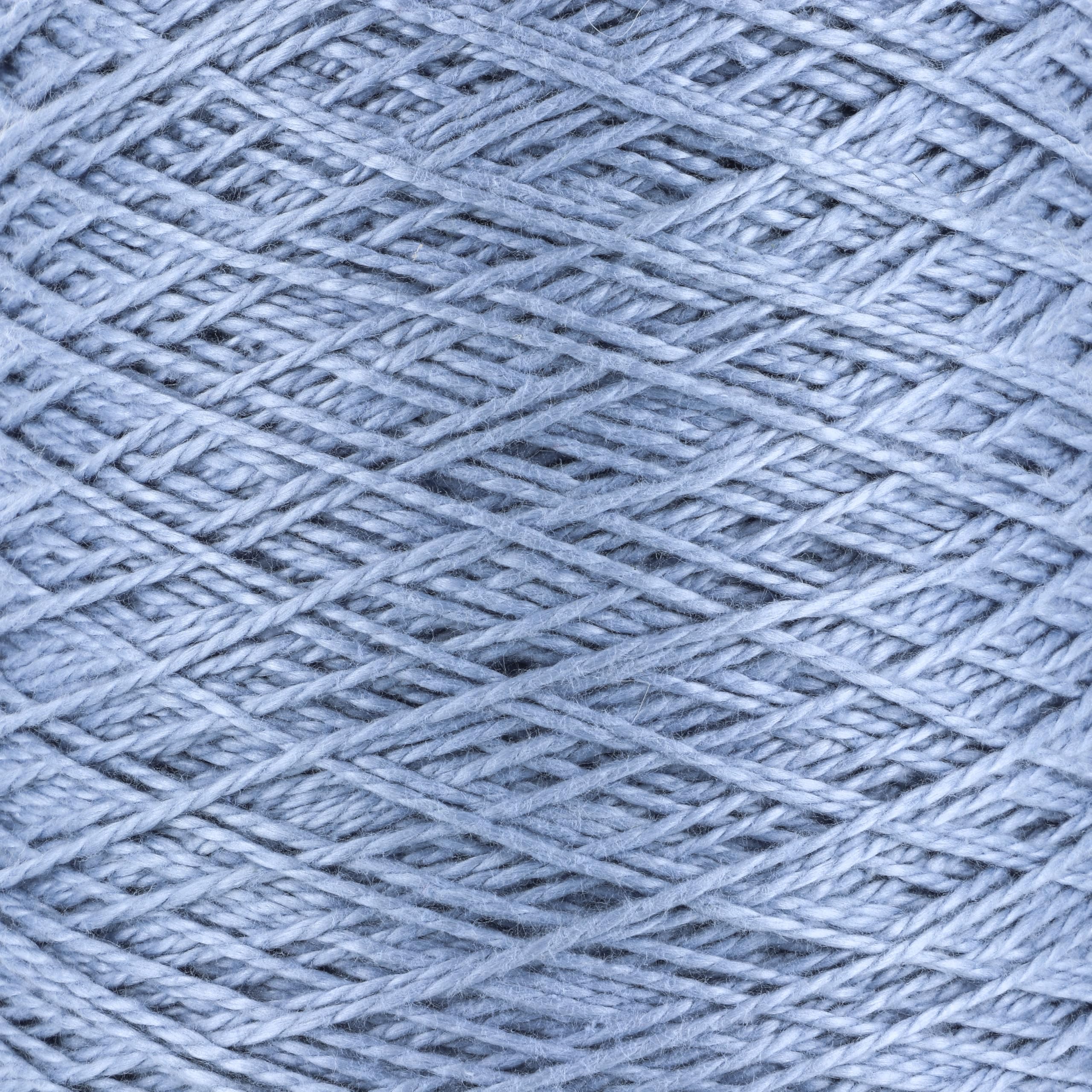 Valley Yarns Valley Cotton 3/2 Weaving Yarn - 100% Cotton - 16.01oz (454g), 1260yds (1152m) - Heather Color - for Weavers & Machine Knitters - Woven Blankets, Towels, Mats - Machine Washable