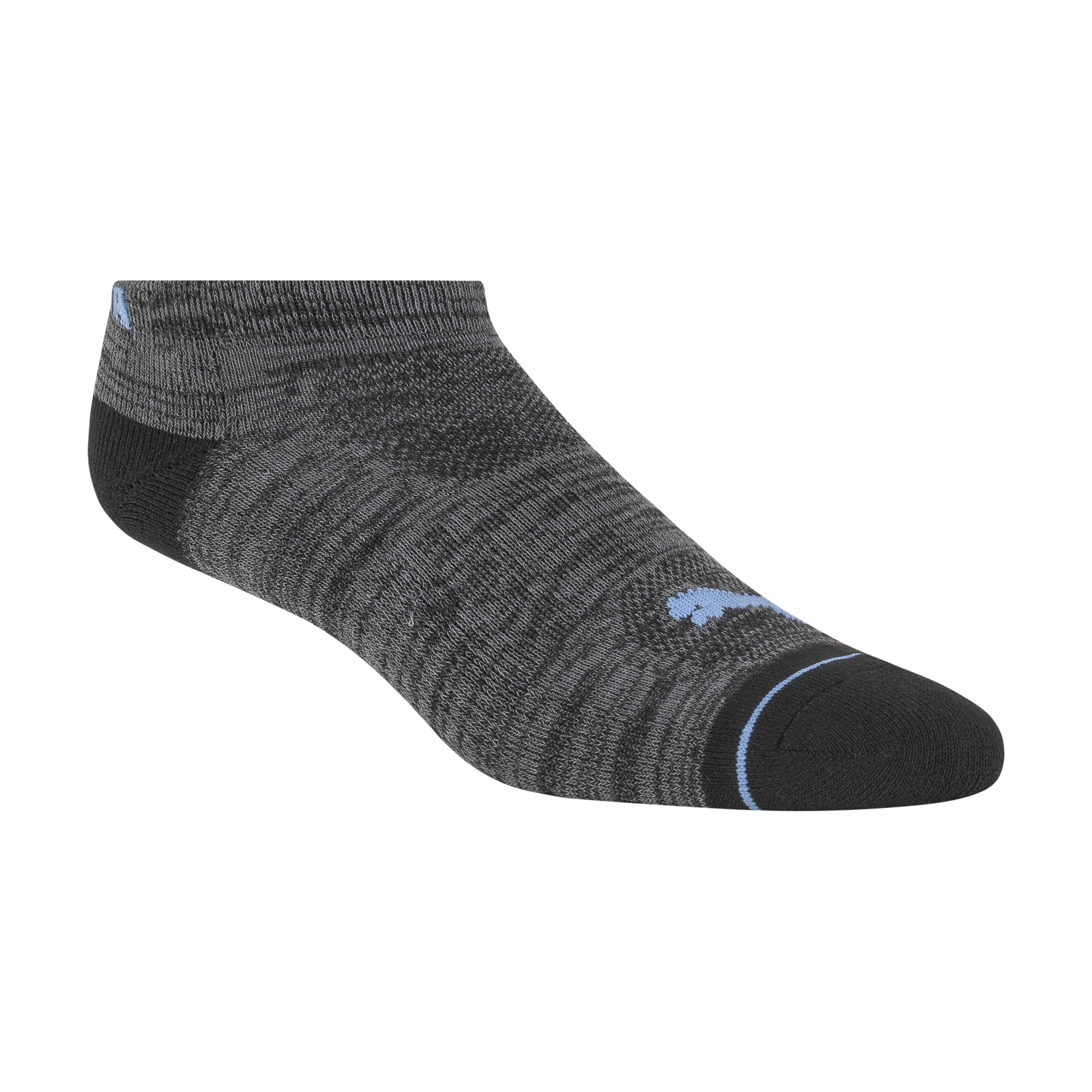 PUMA Womens 8 Pack Low Cut Socks, black, 9-11