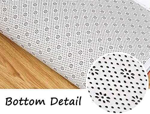 Octopus Tentacle Bath Mats Kraken Japanese Waves Starry Sky Marine Life Bathroom Rugs Beach Soft Absorbent Flannel Shower Floor Carpet Non-Slip Backing 18x30 Inch