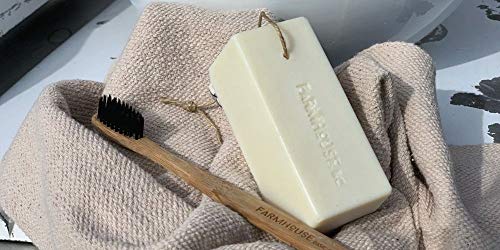 Organic, Vegan-friendly, All Natural, Zero Waste Multi-Purpose Dish Cleaning Soap - Unscented