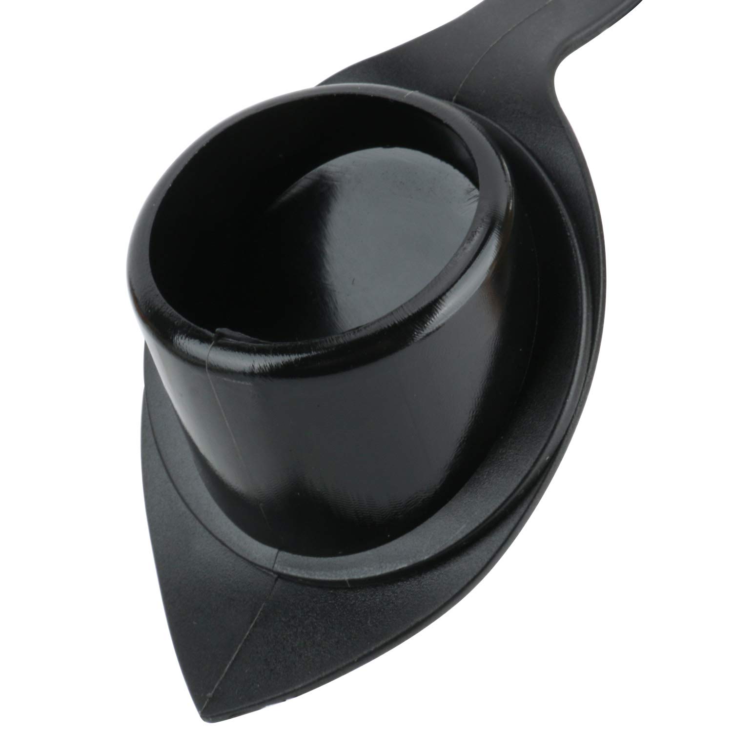 Amarine Made 4 Pack of Stainless Steel Rod Holders Rubber with Cap, Liner, Gasket (30 Degree Rod Holders)