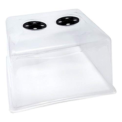 Bootstrap Farmer 1010 Humidity Dome 5.5" Tall - 10-Pack - Propagation Seed Starter Lid, Seed Starting Germination Dome