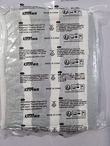 KinHwa Microfiber Hand Towels for Bathroom Soft and Absorbent Face Towels Grey Bathroom Hand Towels for Spa Hair Bath 30inchx16inch 4 Pack