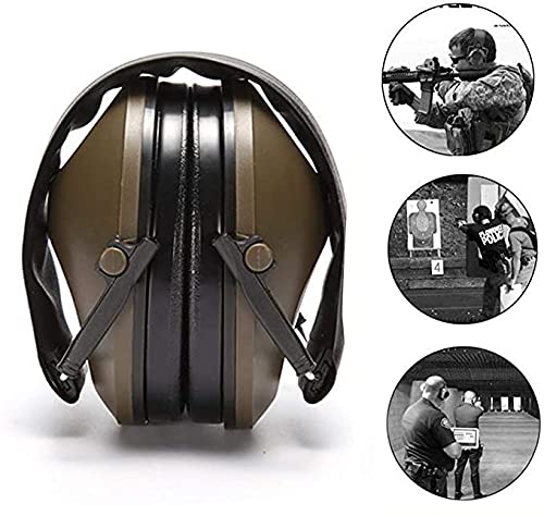 Ear Protector Tactical Shooting Earmuff Adjustable Foldable Anti Noise