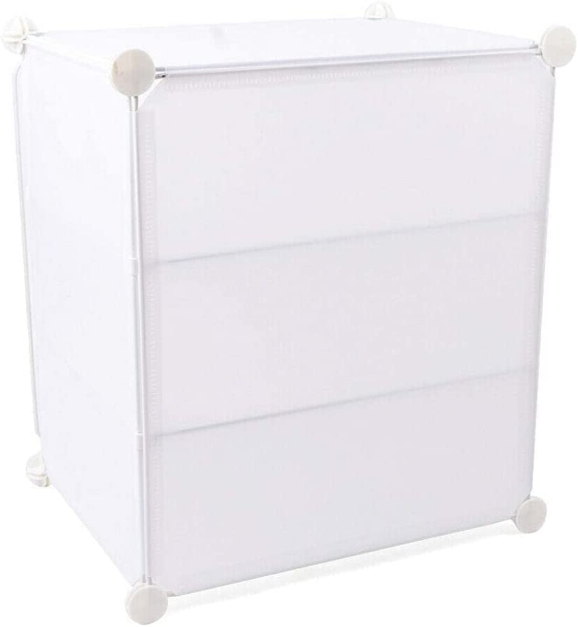 BJTDLLX Shoe Rack Organizer, 4 x 12-Tiers Stackable 96 Pairs DIY Shoe Storage Cabinets Stand, Dust-Proof Shoe Rack Shelf Clear Plastic Shoe Boxes Foldable Shoe Storage Rack for Heels Boots Slippers