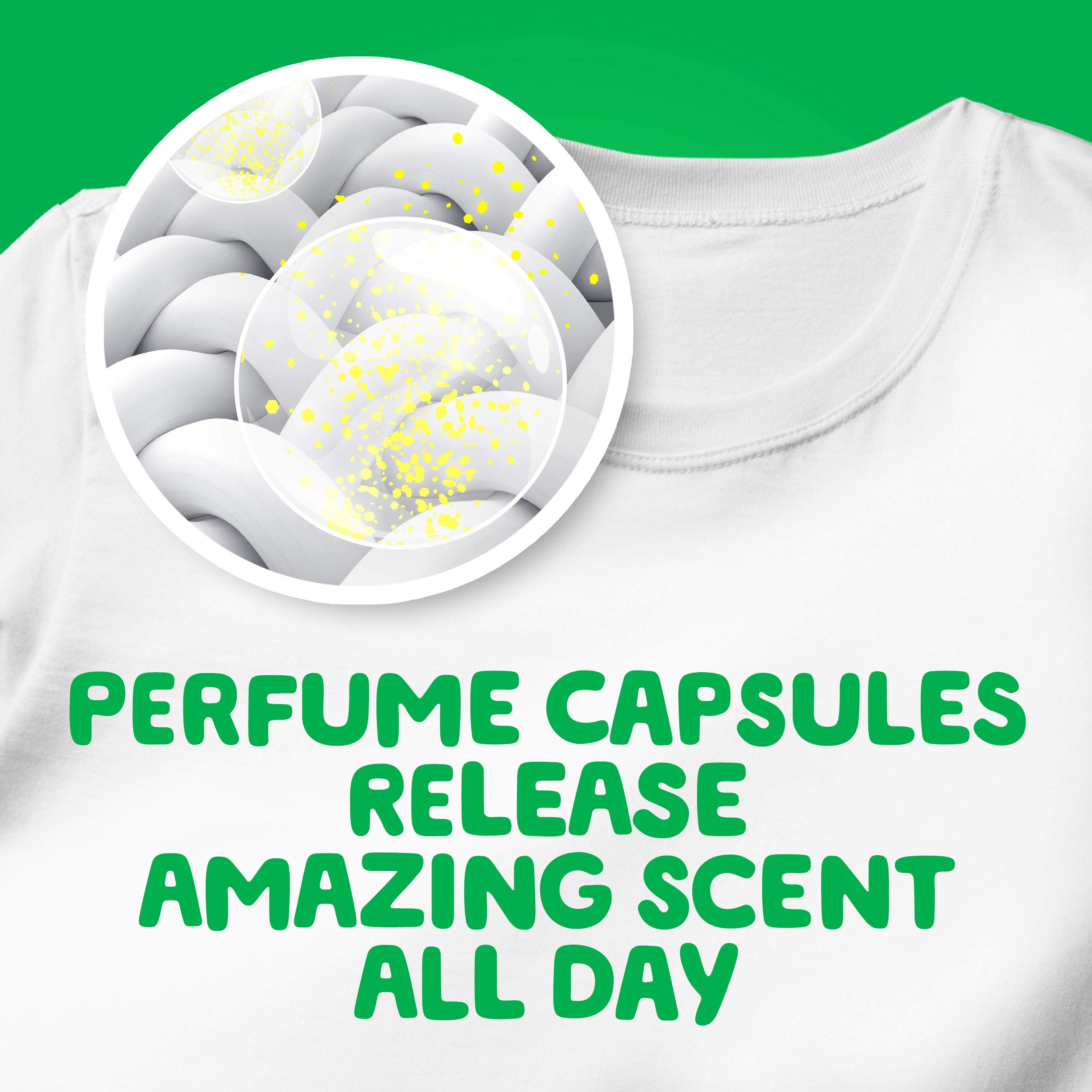 Gain flings! Laundry Detergent Soap Pods, High Efficiency (HE), Moonlight Breeze Scent, 96 Count