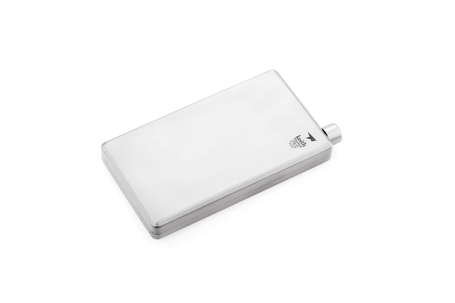 Keith Titanium Ti9307 Pocket Flask with Funnel - 6.8 fl oz ●●●●●●● Keith's 18th Anniversary: Exclusive Price!