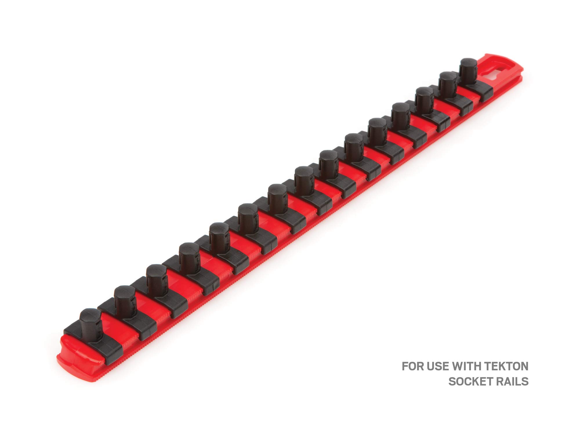 TEKTON 3/8 Inch Drive Twist Lock Socket Clip Set (5-Piece) | OSC01005 | Made in USA