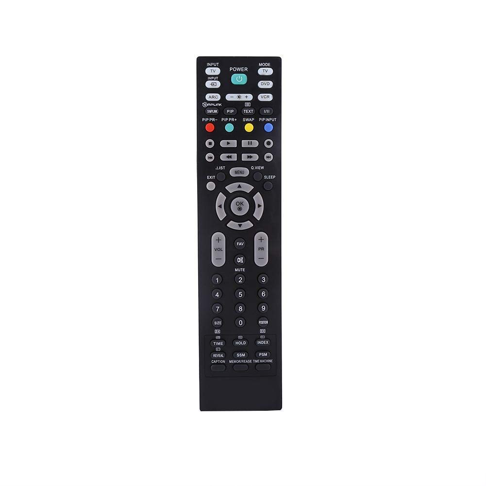 Replacement Remote Control of ABS for LG TV, Replacement of Remote Control Universal Control for LG LED LCD TV mkj32022835 Smart TV (Battery not Included)