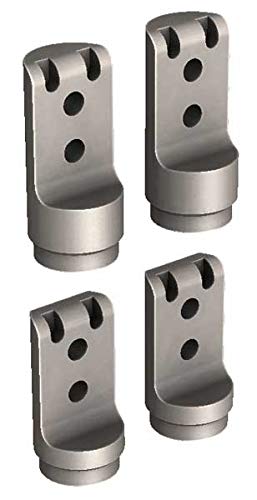 Barnes 4WD Polaris RZR 900 ROLL CAGE Adapter Bung KIT 1-3/4" X .120" Wall