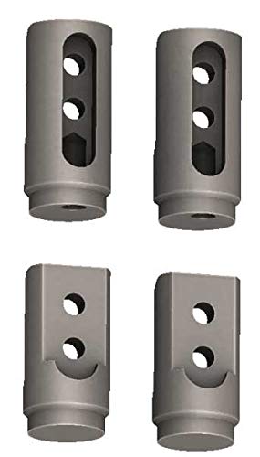 Barnes 4WD Polaris RZR 900 ROLL CAGE Adapter Bung KIT 1-3/4" X .120" Wall