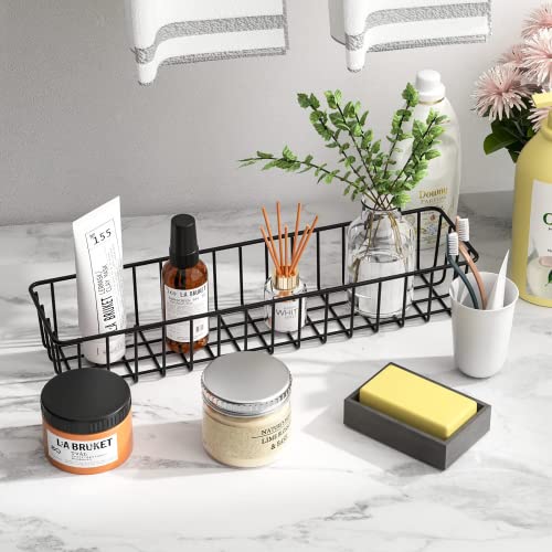 Shower Caddy Bathroom Shelf Rack, Wall Mount for Hanging Shampoo Conditioner - 4-Tier Storage Organizer with Hooks, Rustproof SUS304 Stainless Steel, No Drilling Adhesive Wall Mounted Shower Basket