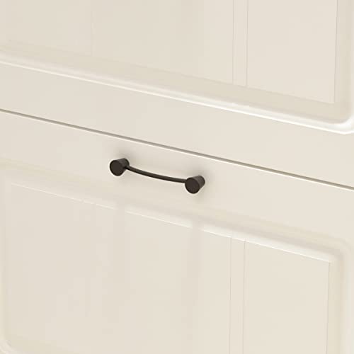 DiDuGo Shoe Cabinet with 2 Flip Drawers & Locker, Shoe Storage Cabinet with Drawer & Bottom Shelf, for Entryway Hallway White (35" W x 8.7" D x 47.2" H)