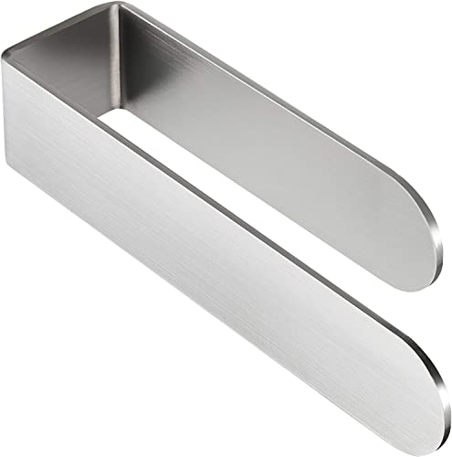 Aottop Towel Holder Towel Bar Towel Ring Without Drilling 304 Stainless Steel Self Adhesive Towel Rack Bathroom Holder Accessory for Kitchen and Bathroom