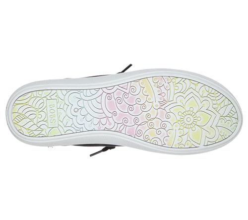 Skechers womens Bobs B Cute Sneaker, Black, 7 US