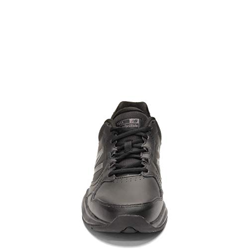 New Balance Men's 411 V1 Training Shoe, Black/Black, 12 Wide
