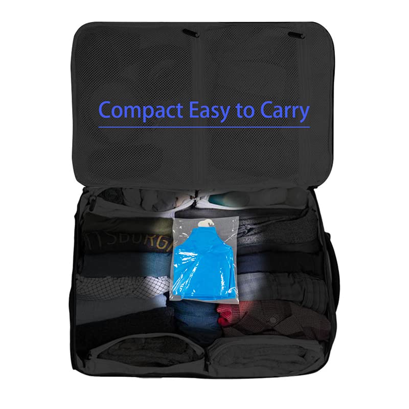 Inflatable Hanger Travel Outdoor Portable Folding Clothes Drying Rack with Hook Outdoor Clothes Hanger Rack Non-Slip Foldable Coat Holder for Home Car Camping Indoor Outdoor