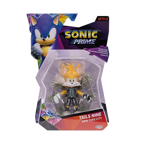 Sonic Prime 5" Nine Tails Action Figure