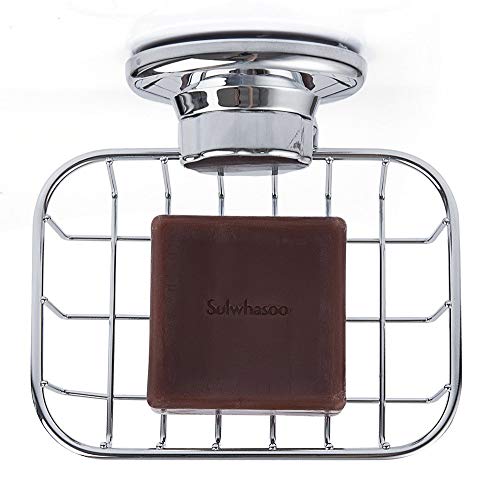 ARCCI Suction Cup Shower Caddy 3 Pack, Stainless Steel Bathroom Storage Shower Organizer Shelves, Suction Bar Soap Dish Holder & Bath Hook, Shower Shelf Basket for Inside Shower, Bathroom Organization