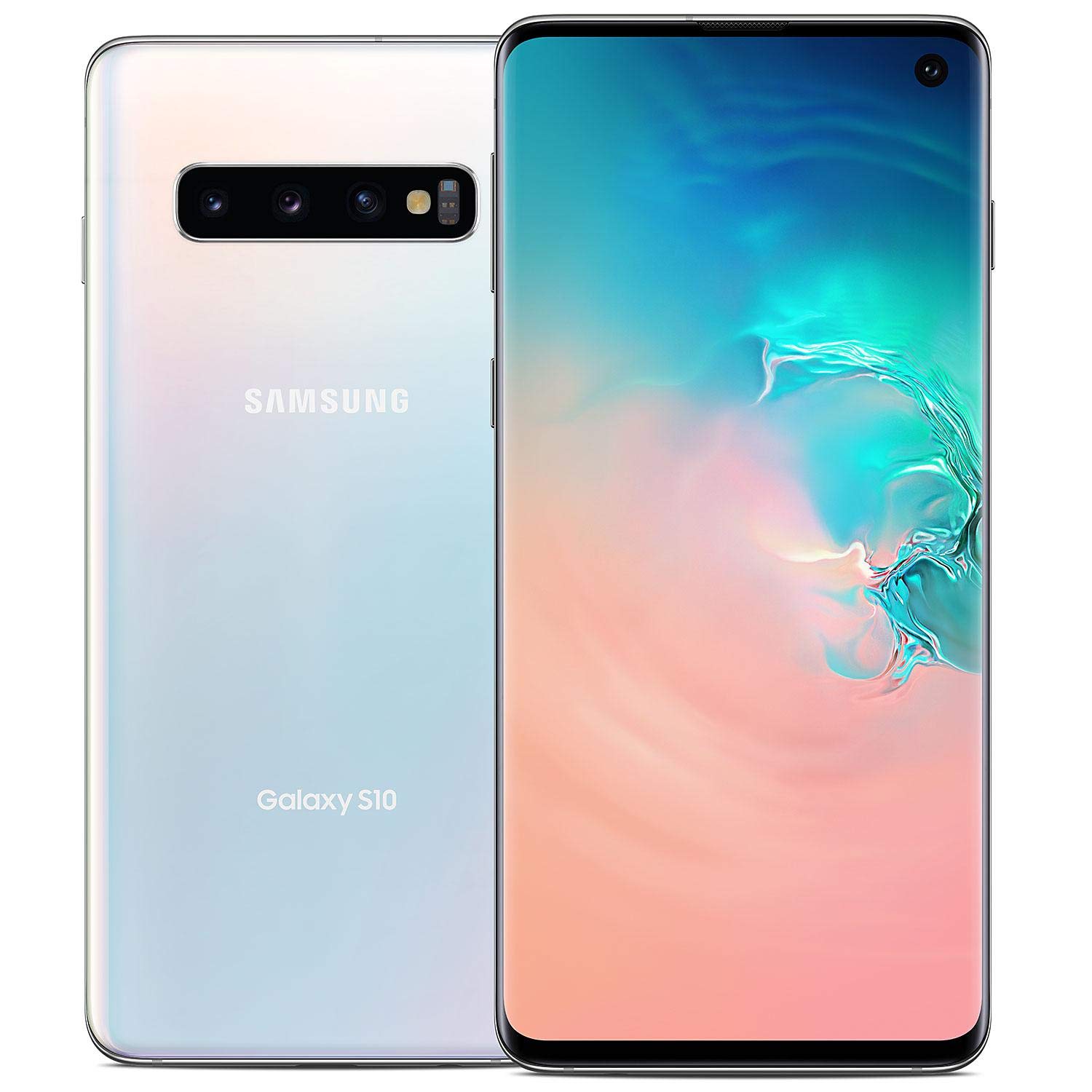 Samsung Galaxy Cellphone - S10 AT&T Factory Unlock (White, 128GB)