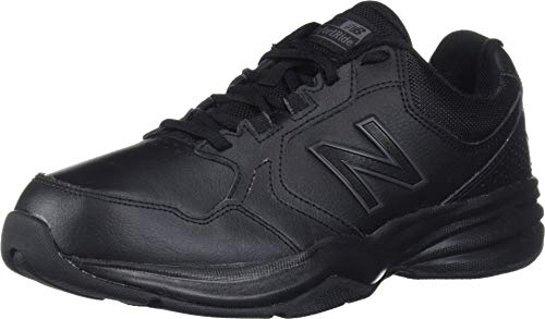 New Balance Men's 411 V1 Training Shoe, Black/Black, 12