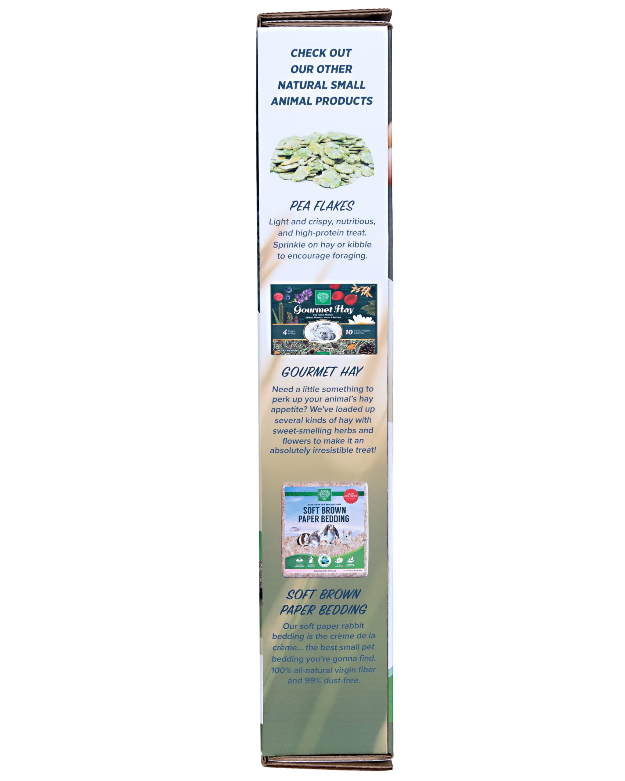 Small Pet Select - Straight Timothy Hay Cubes - 100% All Natural Timothy Hay, Not Blended - Delivered Fresh, Guarantee, (5 lb)