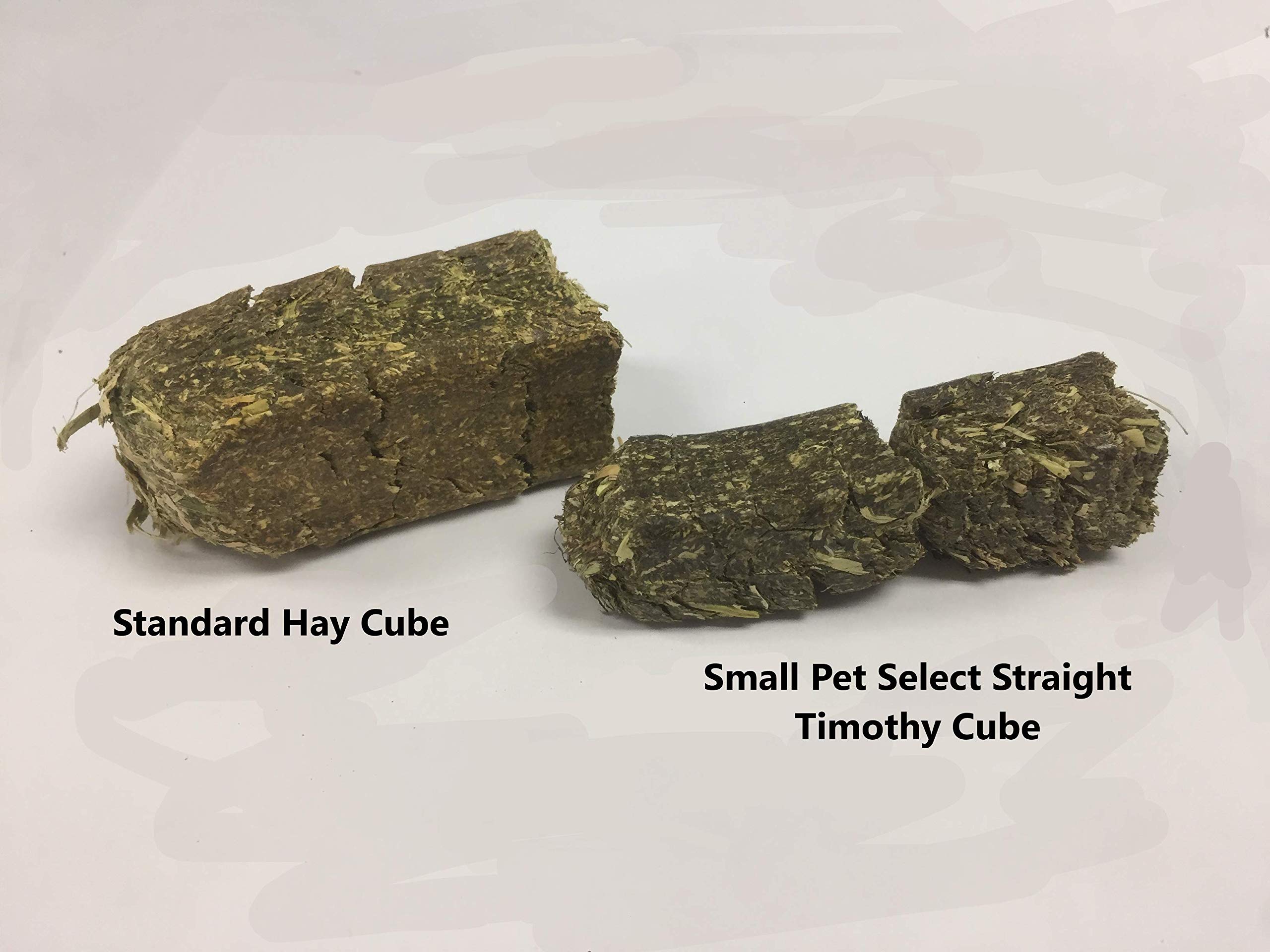 Small Pet Select - Straight Timothy Hay Cubes - 100% All Natural Timothy Hay, Not Blended - Delivered Fresh, Guarantee, (5 lb)