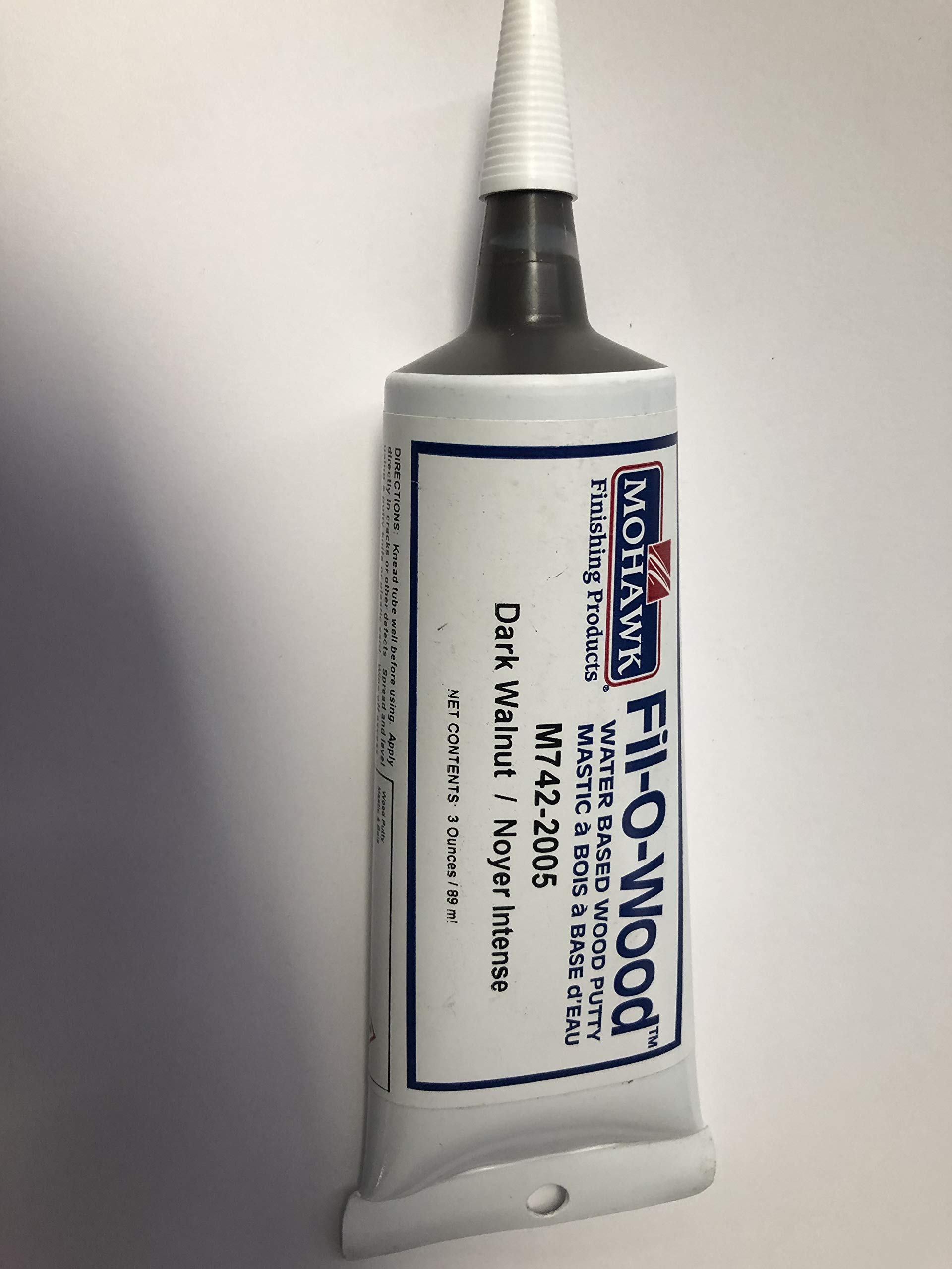 Fil-O-Wood™ Wood Putty 3 Oz Dark Walnut