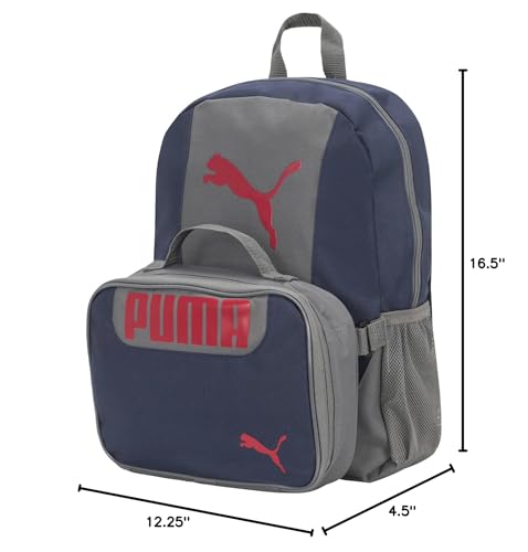 PUMA KIDS' EVERCAT BACKPACK & LUNCH KIT COMBO