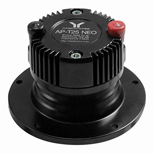 Deaf Bonce Apocalypse AP-T25 Neo Super Tweeters RMS 45W Max Power 90W