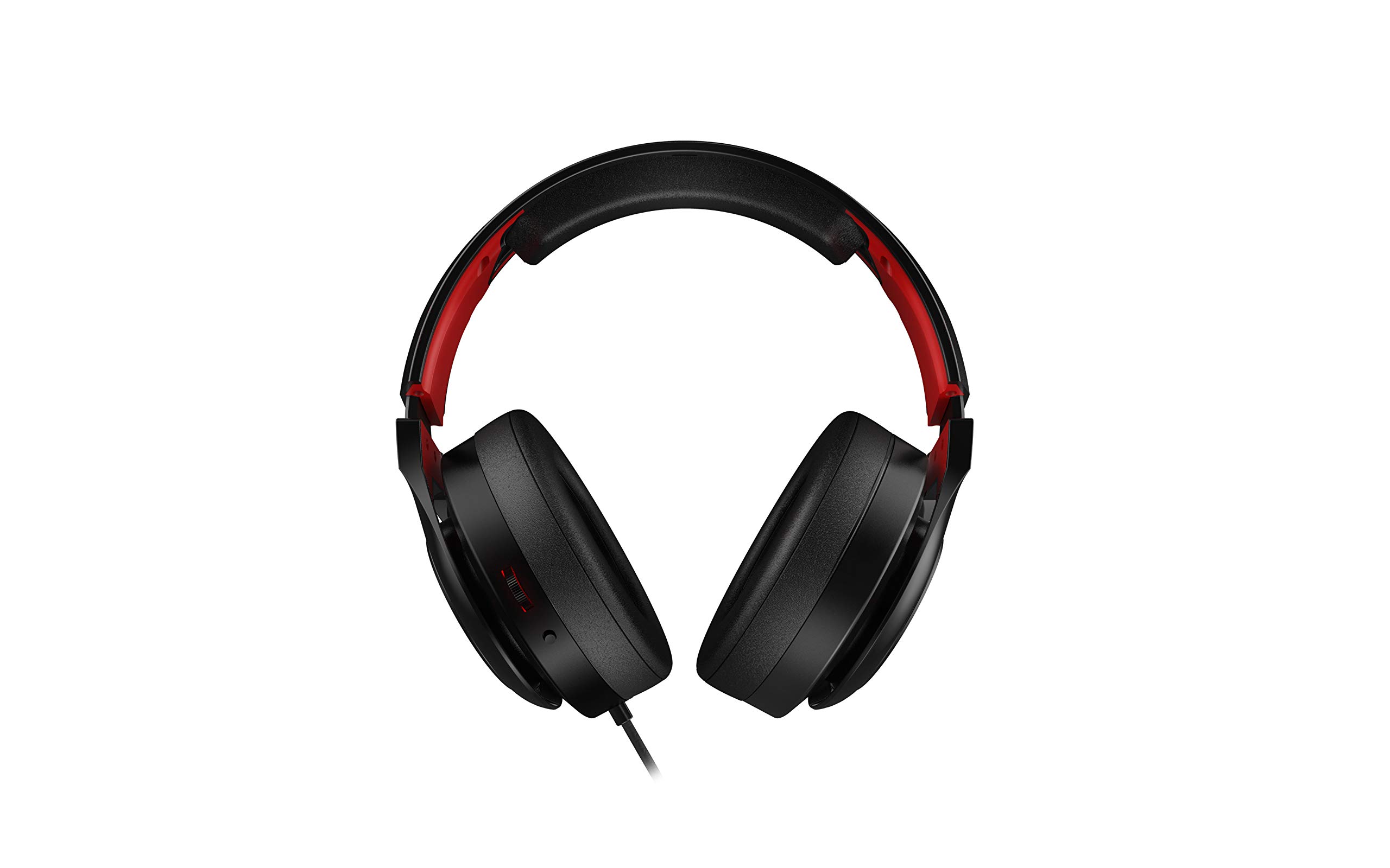 Gaming Headphones Ozone Rage X40 - Headphones with Microphone - Virtual 7.1 Sound, Software, 50m Speakers, Red LED, Adjustable Headband, Controller, PS4 Compatible, Ergonomic, Black