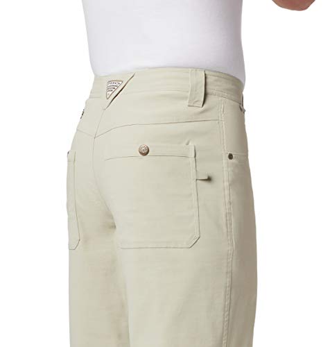 Columbia Men's Bucktail Pant, Fossil/Rt Edge, 34