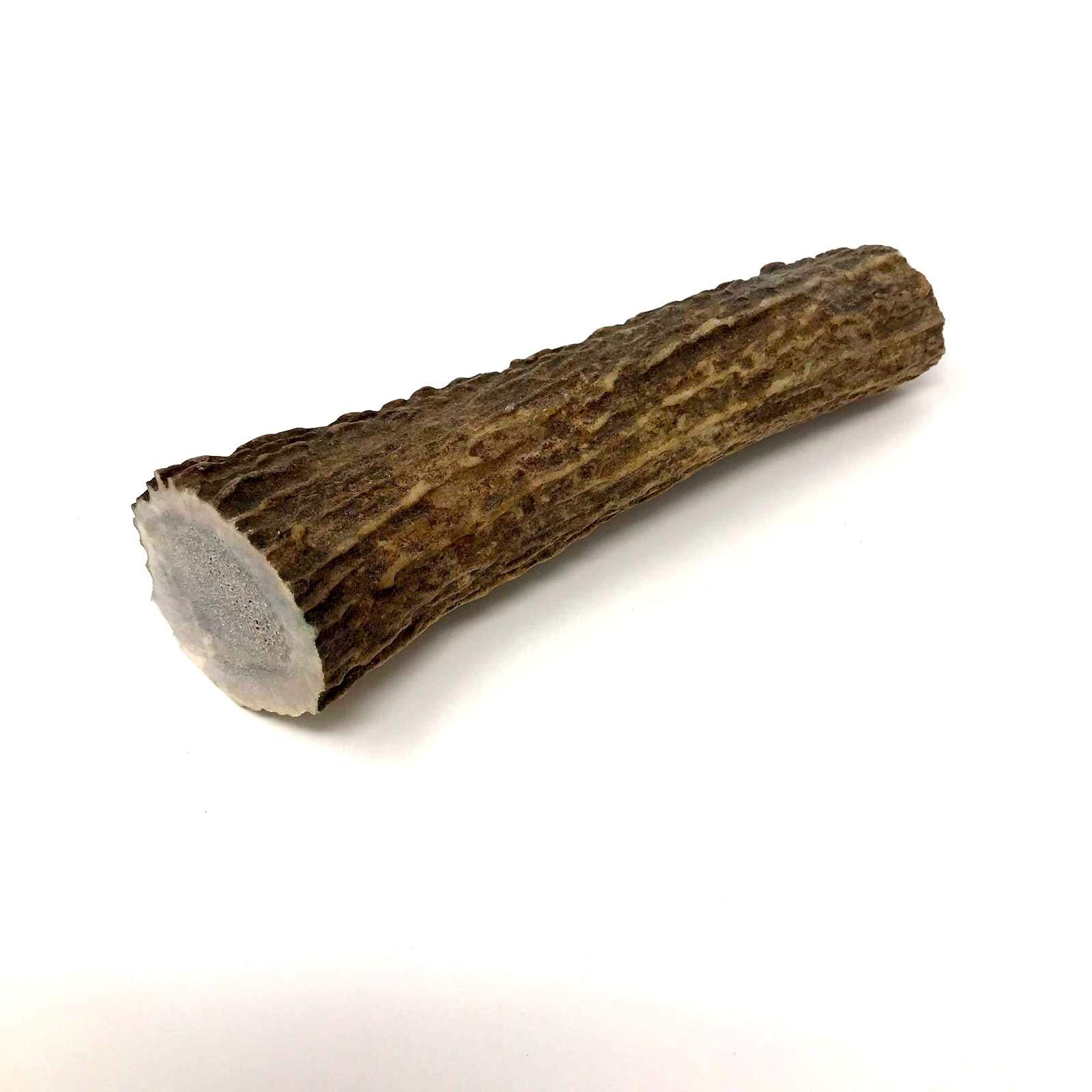 peaksNpaws Premium All-Natural Grade A Elk Antlers for Dogs No Additives, No Preservatives Treat - Made in USA (Small/Medium)