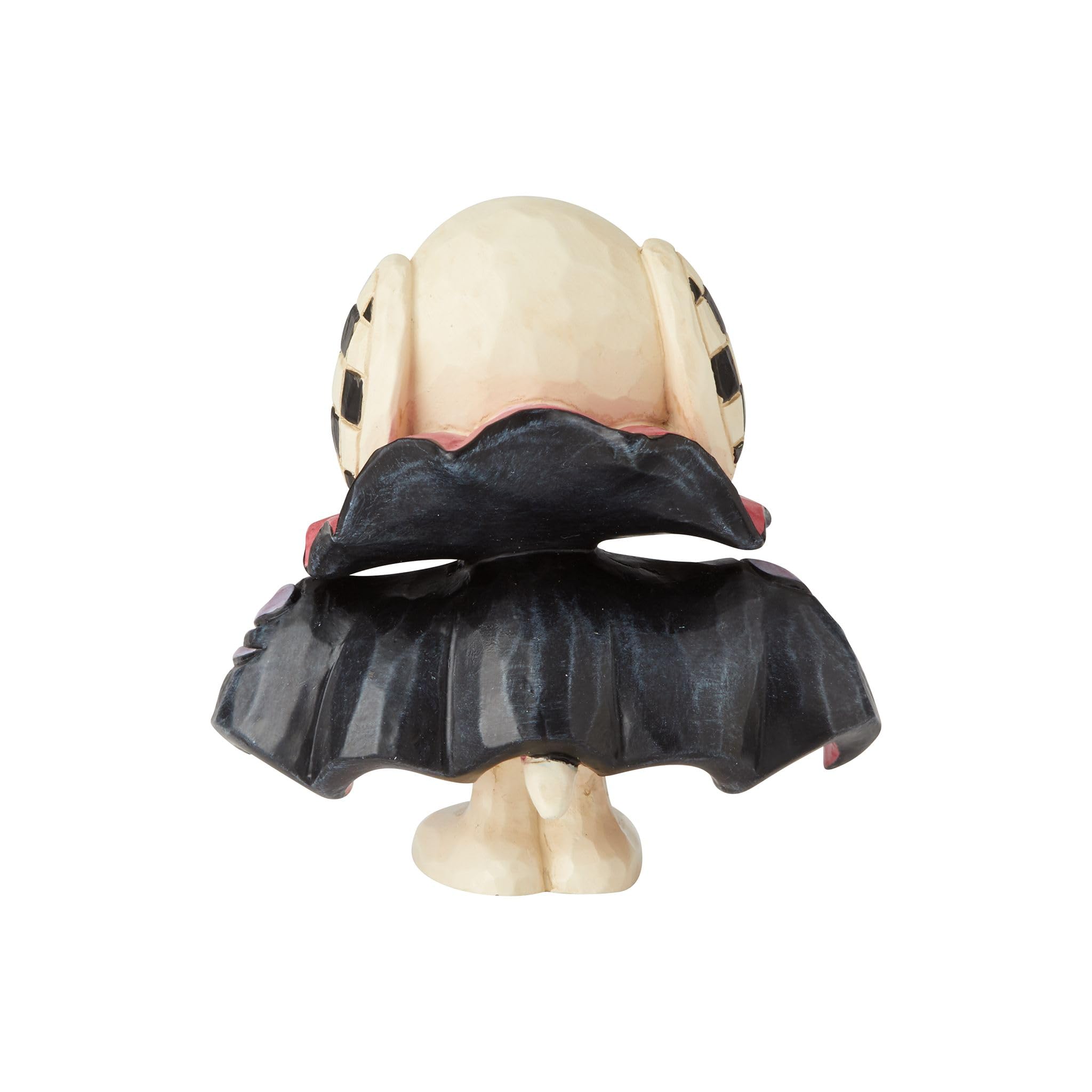 Enesco Peanuts by Jim Shore Halloween Snoopy Vampire Miniature Figurine, 2.75 Inch, Multicolor