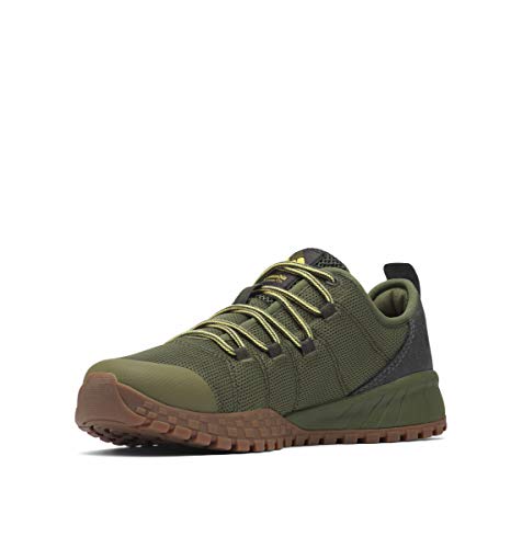 Columbia Mens Fairbanks Low Sneaker, Nori/Golden Nugget, 10.5 US