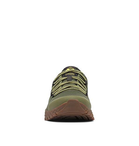 Columbia Mens Fairbanks Low Sneaker, Nori/Golden Nugget, 10.5 US