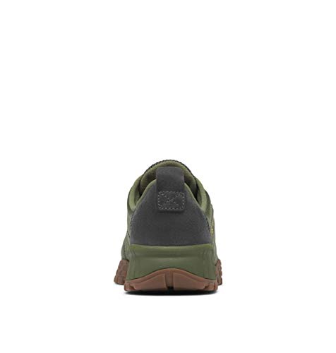 Columbia Mens Fairbanks Low Sneaker, Nori/Golden Nugget, 10.5 US