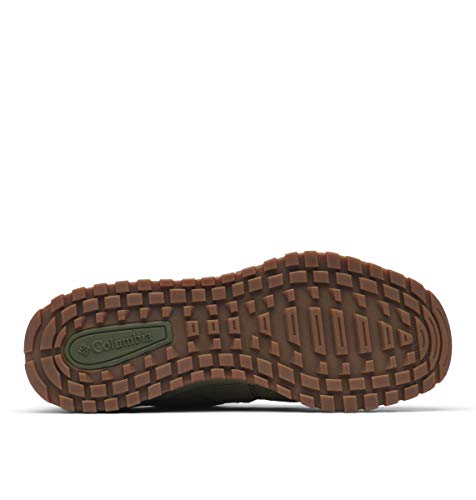 Columbia Mens Fairbanks Low Sneaker, Nori/Golden Nugget, 10.5 US