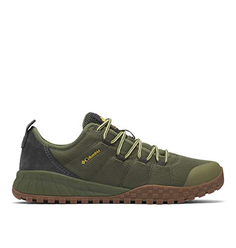 Columbia Mens Fairbanks Low Sneaker, Nori/Golden Nugget, 10.5 US
