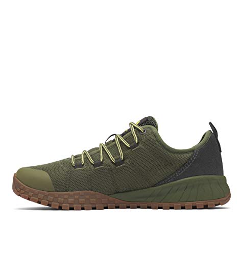 Columbia Mens Fairbanks Low Sneaker, Nori/Golden Nugget, 10.5 US