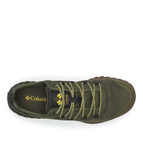 Columbia Mens Fairbanks Low Sneaker, Nori/Golden Nugget, 10.5 US