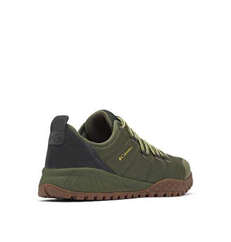 Columbia Mens Fairbanks Low Sneaker, Nori/Golden Nugget, 10.5 US