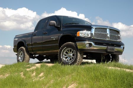 Rough Country 4" Suspension Lift Kit for 2002-2005 Dodge Ram 1500 4WD - 380.20
