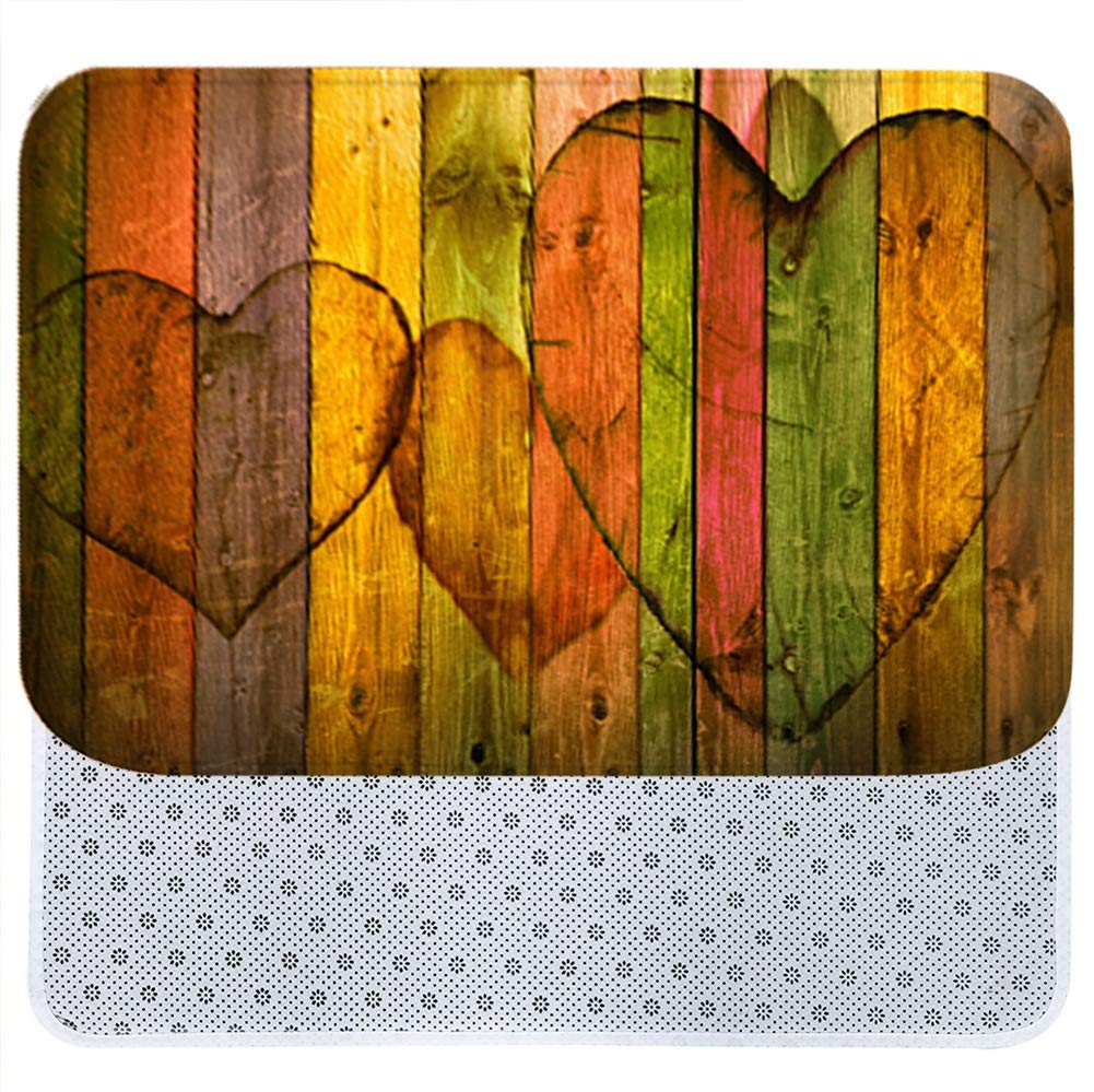 Non-Slip Floor Mat Home Doormat Carpet Kitchen Living Room Bedroom Rug Decor for Home(50 * 80CM)