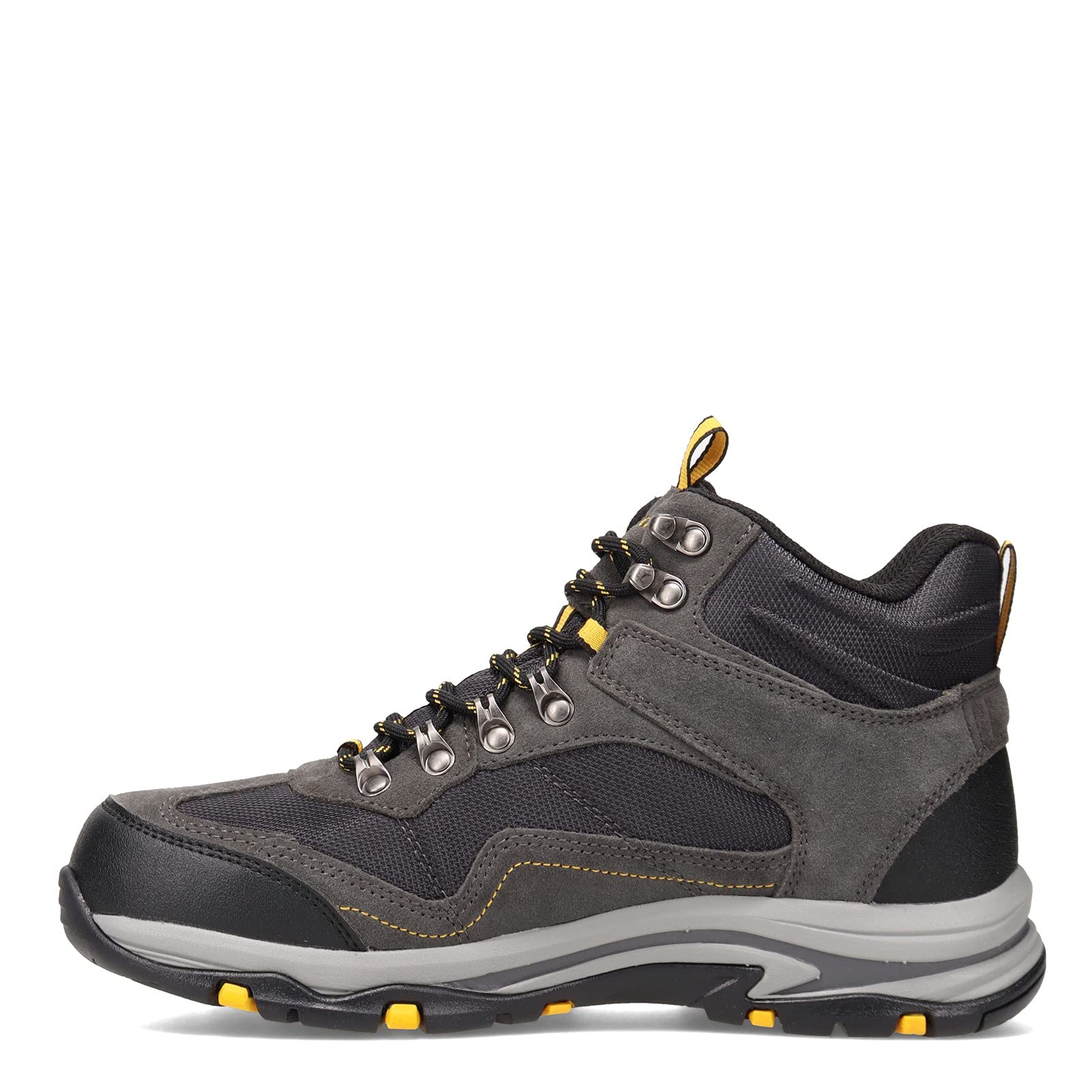 Skechers Men's Waterproof Boot Hiking, Grey, 9.5